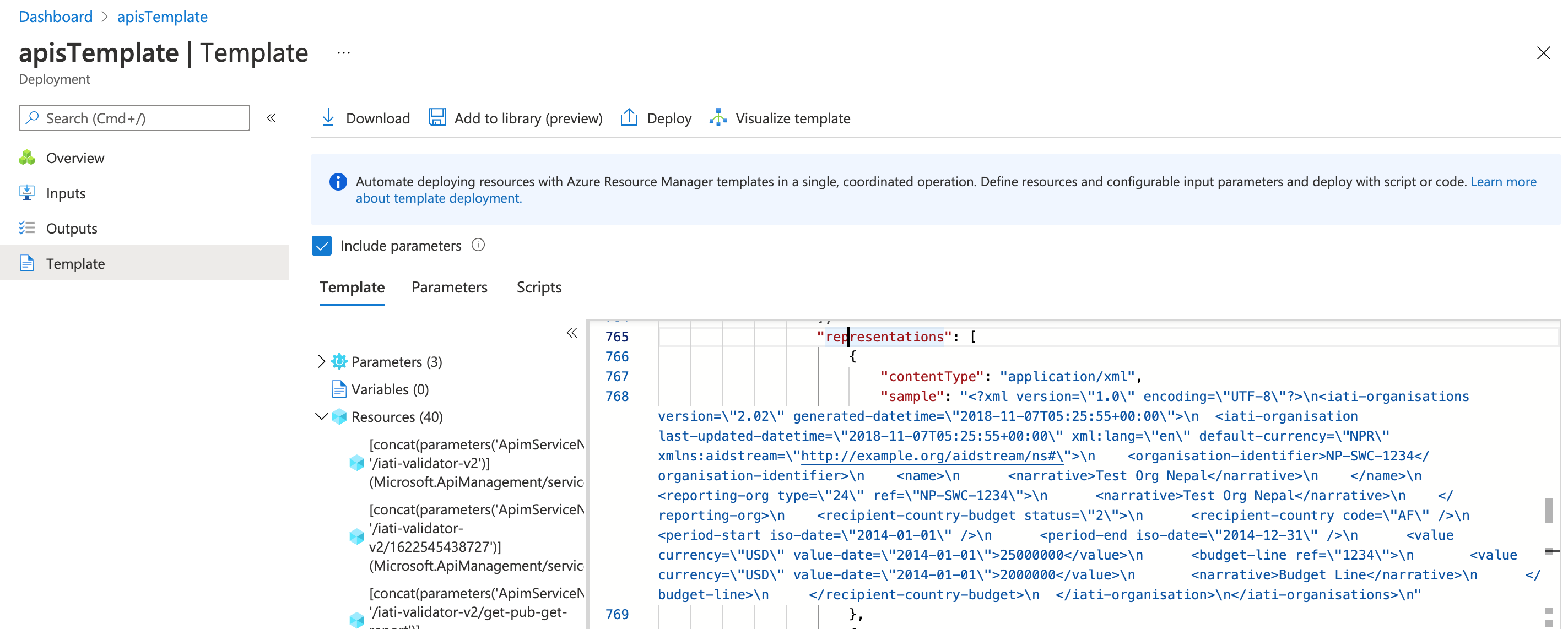 Azure Apim Arm Deployment Doesnt Work For Microsoftapimanagementserviceapisoperations 5797