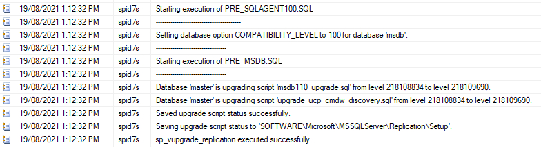 Sql Updates Microsoft Qanda
