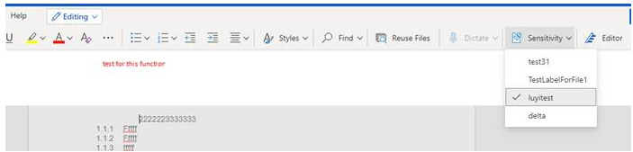 How to apply Sensitivity and Retention label for Site, Document Library ...