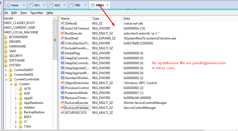 A reboot from a previous installation is pending. Please restart the ...