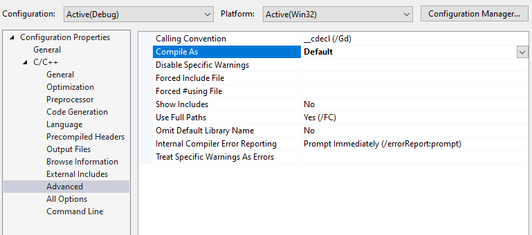 Implement module (.cppm) in separate file (MSVS2019 Community, c++20 ...