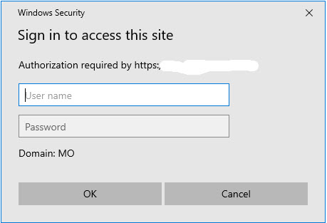 Custom Login Page - Microsoft Q&A