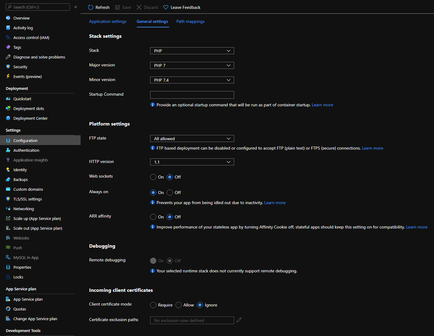 Linux based (nginx) php web app url rewrite not working - Microsoft Q&A Linux based (nginx) php web app url rewrite not working - Microsoft Q&A