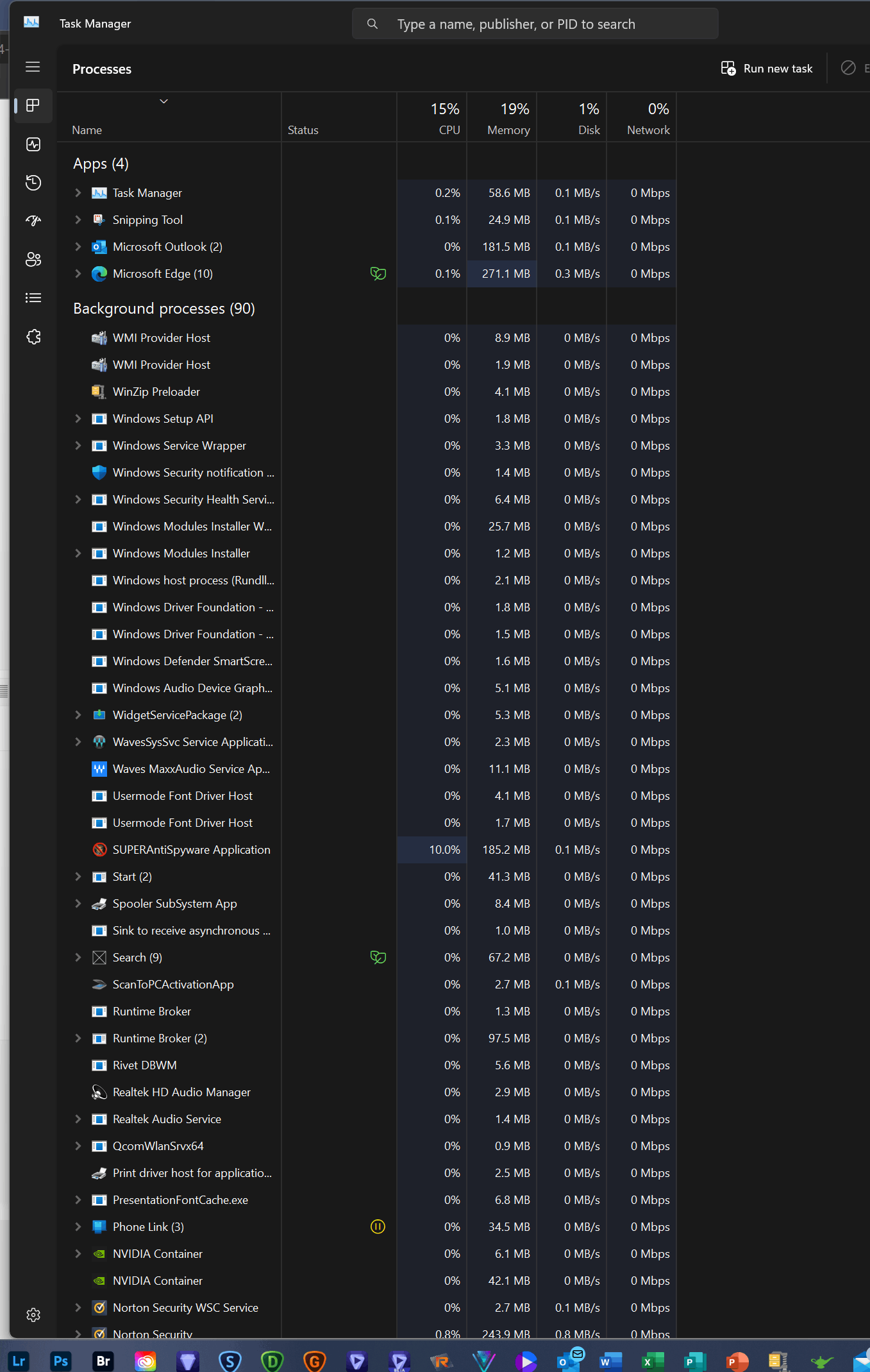 Bing locks up or freezes and Edge requires a refresh frequently to view ...