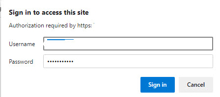 Custom Login Page - Microsoft Q&A