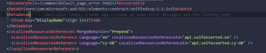 Azure ad b2c - Translate username and password on custom policies ... Azure ad b2c - Translate username and password on custom policies ...