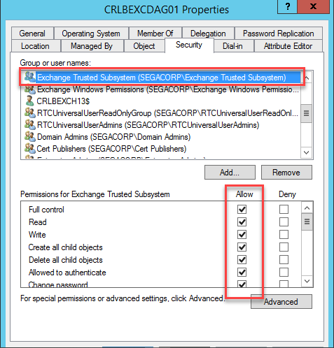 Exchange 2016 Unable to add Member Servers in DAG - Microsoft Q&A