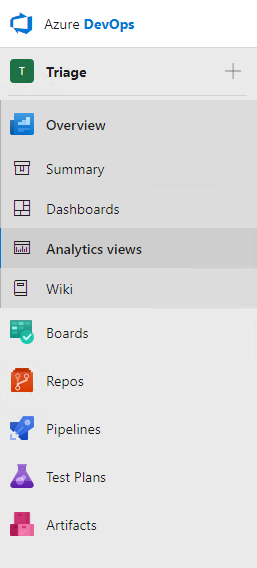 On Prem Azure Devops Server Does Not Show Overview Analytics Views In Menu Microsoft Qanda