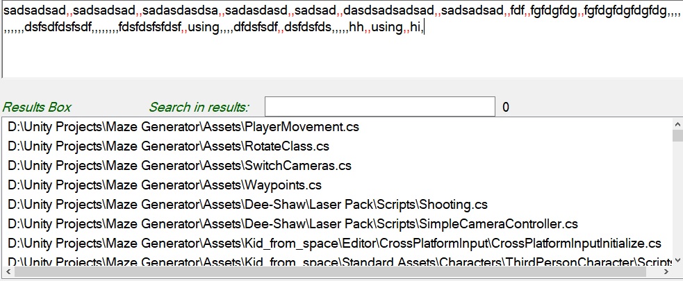 Reading from a richTextBox is too slow. Is there a way to make it ...