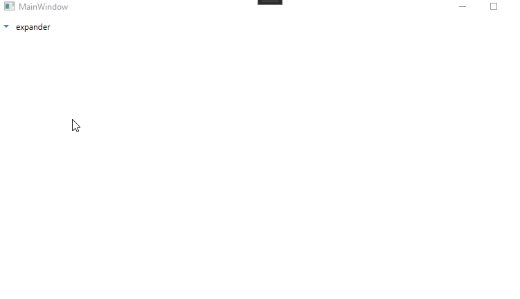 How To Make Expander Controle Header Text Not Click Able In Wpf Mvvm C Microsoft Qanda
