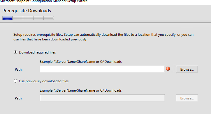 Sccm Passive Site Server Fails To Install Microsoft Qanda