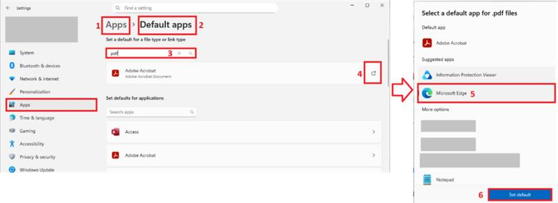 Want mail attachments to open with outlook NOT Adobe. - Microsoft Q&A