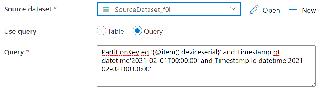 Table Storage Dynamic lookup query from ADF - Microsoft Q&A Table Storage Dynamic lookup query from ADF - Microsoft Q&A
