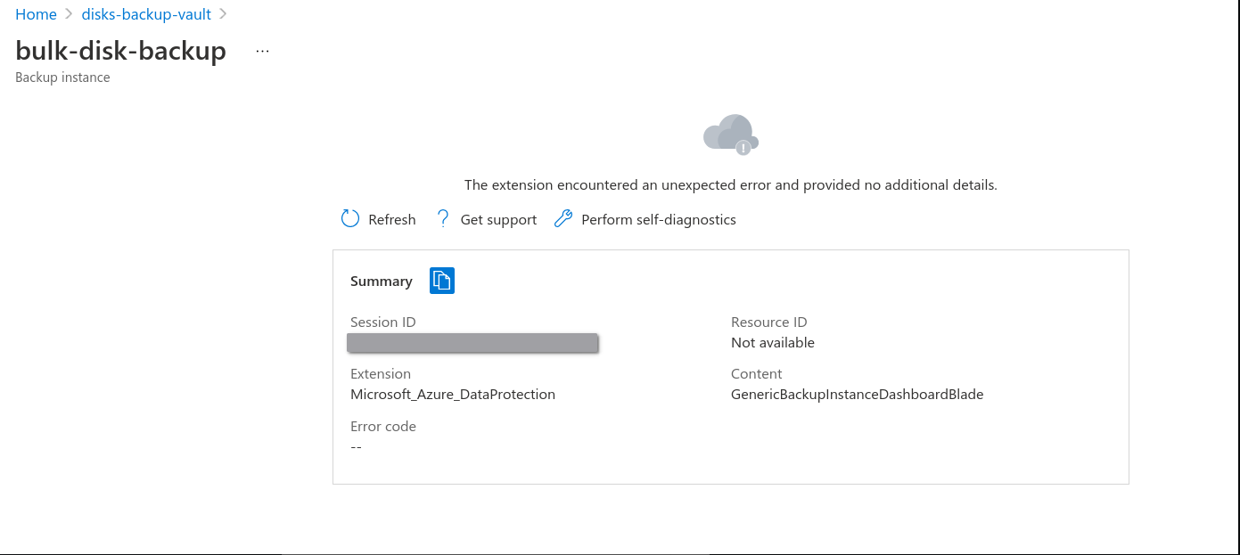 Cannot delete a Backup Vault - Microsoft Q&A