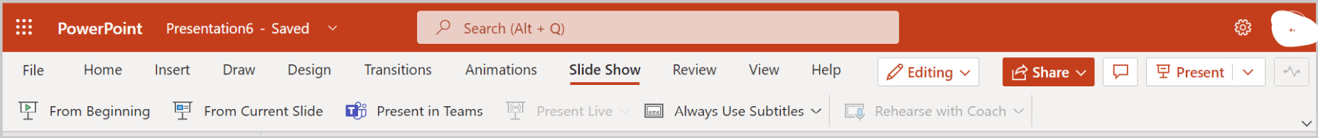 Powerpoint cannot find "set up slide show" option - Microsoft Q&A