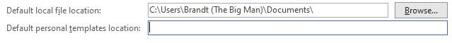 Can't view Personal Templates Tab in Word - Microsoft Q&A