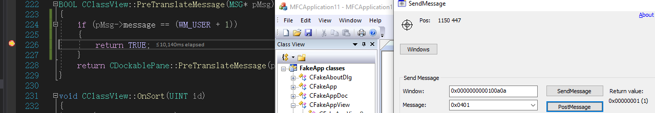 Postmessage From A Vba App To An Mfc App Microsoft Qanda