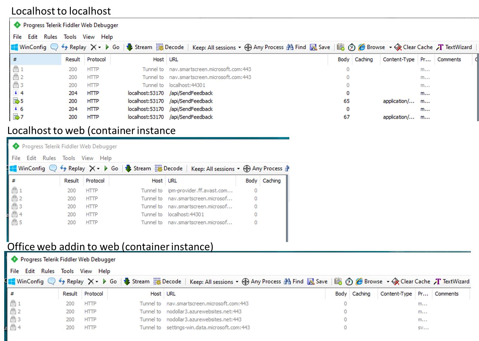 Office Js Addin With Webapi Failed To Fetch Microsoft Qanda