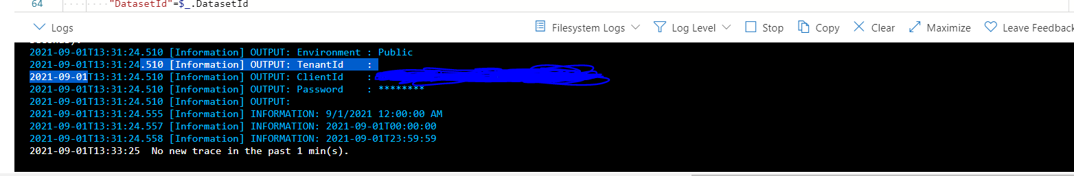 503 Service Unavailable While Executing An Azure Function Microsoft Qanda