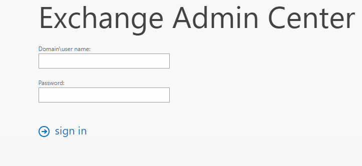 Exchange 2013 Hybrid ECP LOGIN Fail - Microsoft Q&A