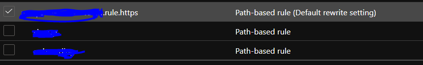 Rewrite on Application Gateway with path based rule - Microsoft Q&A