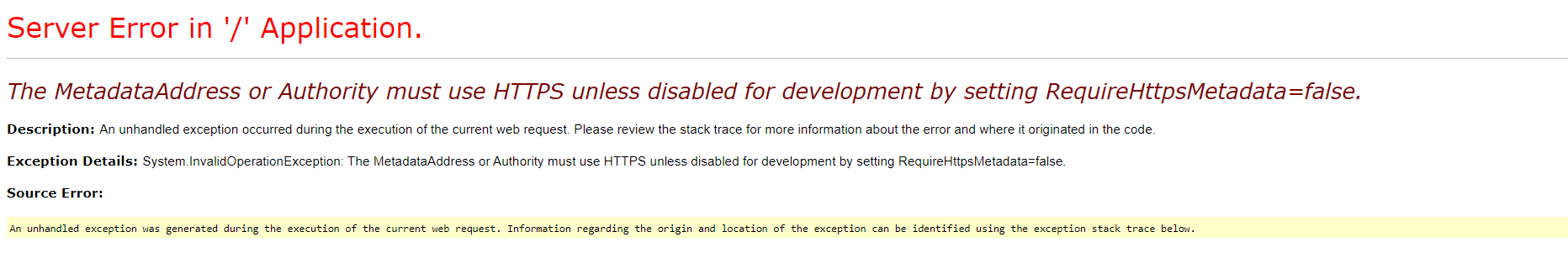 SSO Auth using AD for .net web app - Microsoft Q&A