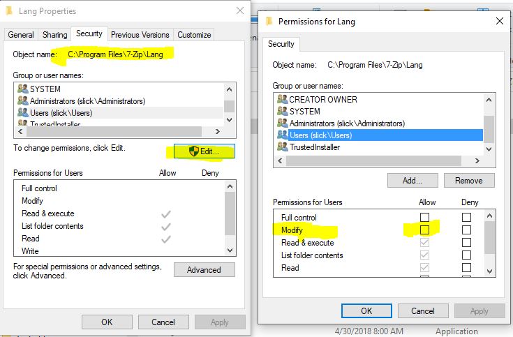 Help with PowerShell, changing from read-only - Microsoft Q&A