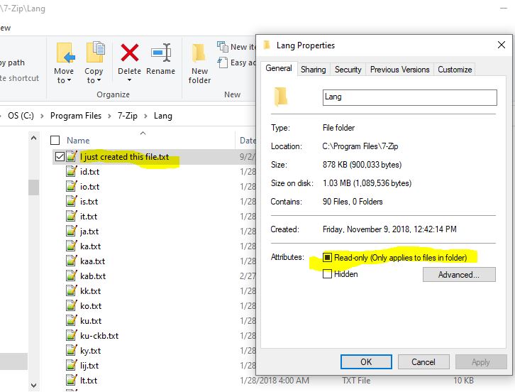 Help with PowerShell, changing from read-only - Microsoft Q&A