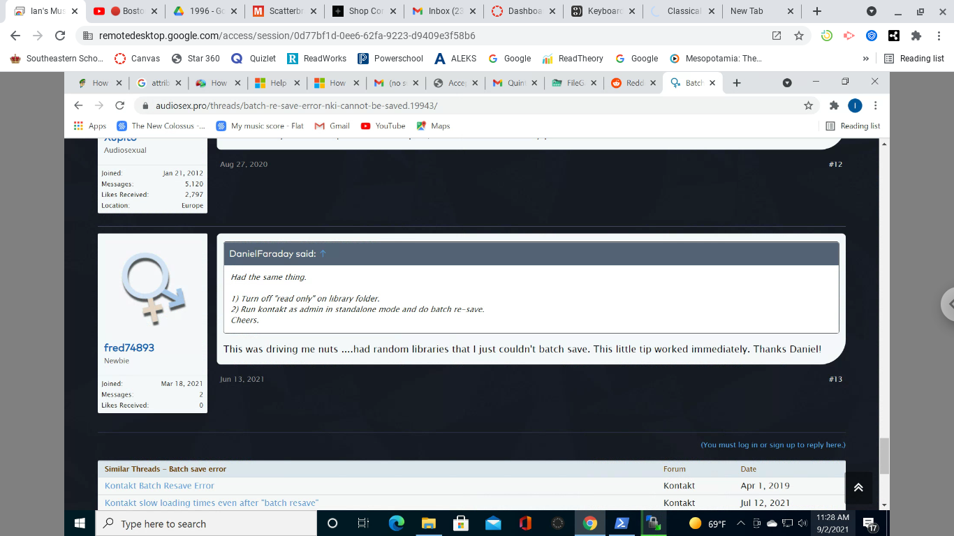 Help with PowerShell, changing from read-only - Microsoft Q&A
