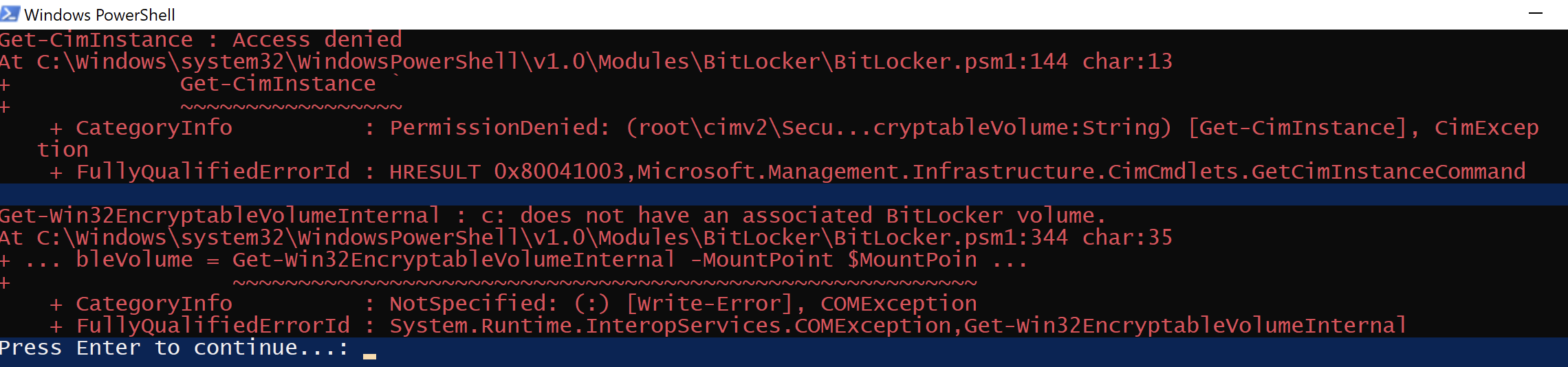 Turn On Bitlocker With A Gpo Microsoft Qanda
