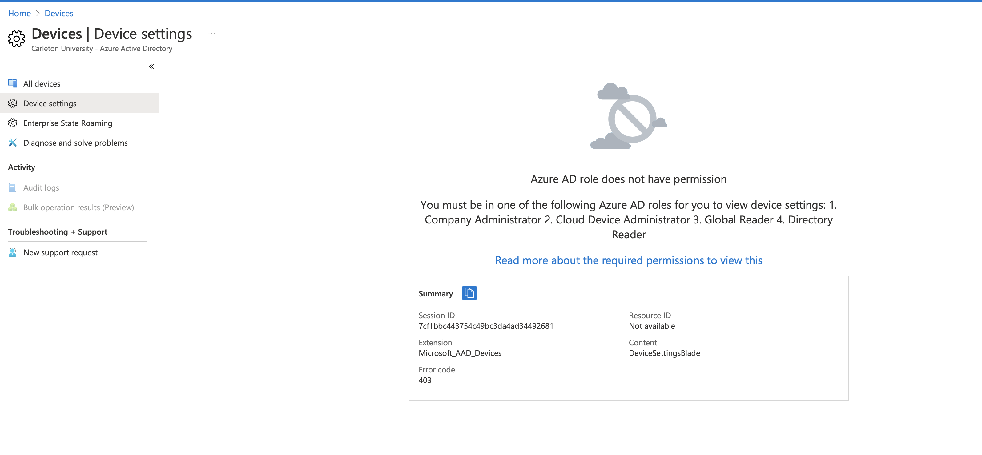 Azure Ad Join Error 801c03ed Microsoft Qanda