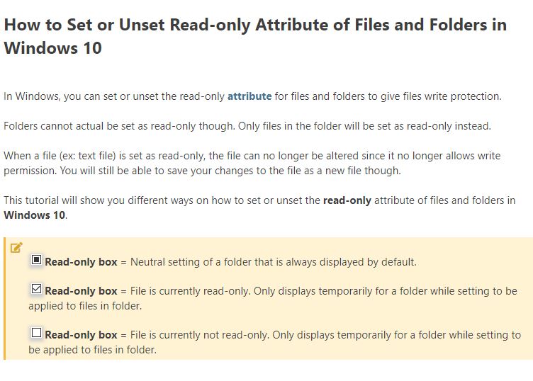 Help with PowerShell, changing from read-only - Microsoft Q&A