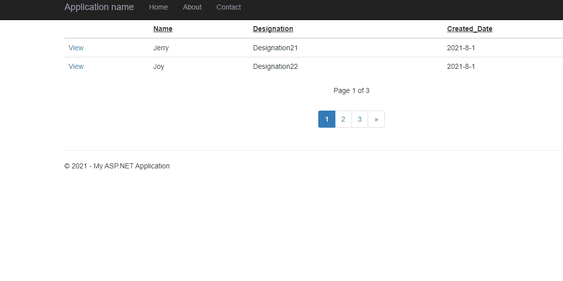 @Html PagedListPager(Model, ... cannot convert dashboardViewModel to PagedList.IPagedList ...