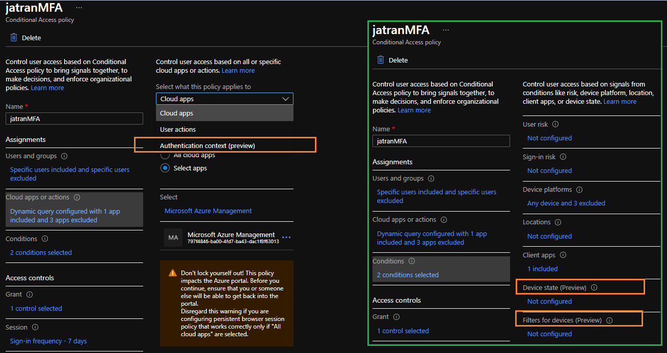 MS Graph Not Returning all Conditional Access Policies - Microsoft Q&A