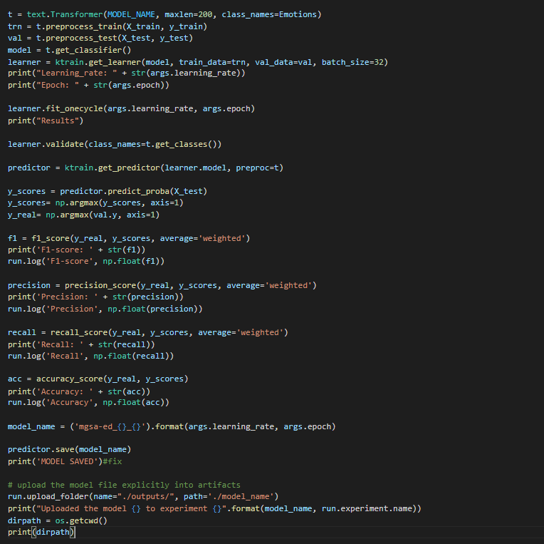 Azure ML: User errors were found in at least one of the child runs ...