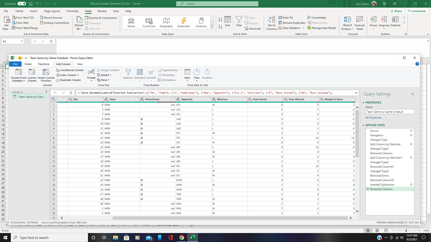 How Can I Use The Same Power Query On Different Worksheets In The Same Workbook Microsoft Qanda