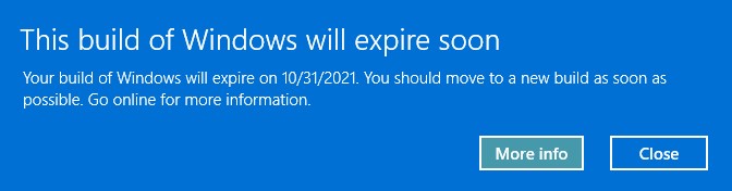 Windows 11 Build 22449rs_prerelease.210827-1350 - Microsoft Q&A