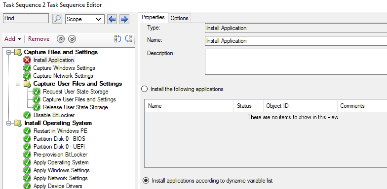 How to deploy OS with application image by SCCM - Microsoft Q&A