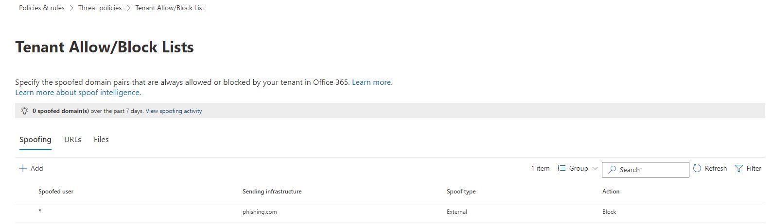 Phish campaigns - Microsoft Q&A