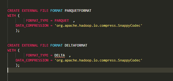Azure Synapse Serverless Pool External Table And Openrowset For Delta 0440