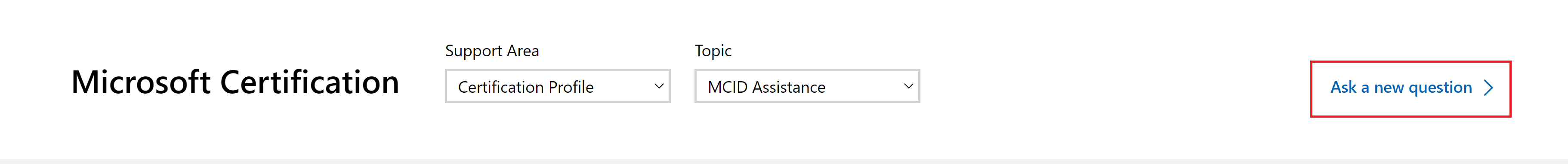 Need Help finding what profile my certification is connected to ...