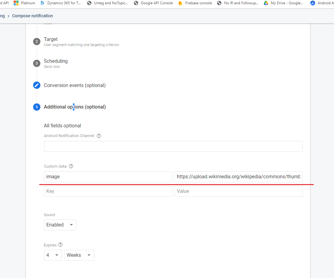 Xamarin Forms Firebase Notification Ui Microsoft Qanda