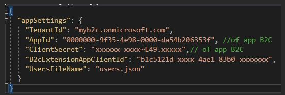 Azure AD B2C_ User flow _ Update user password in Account Management - Microsoft Q&A