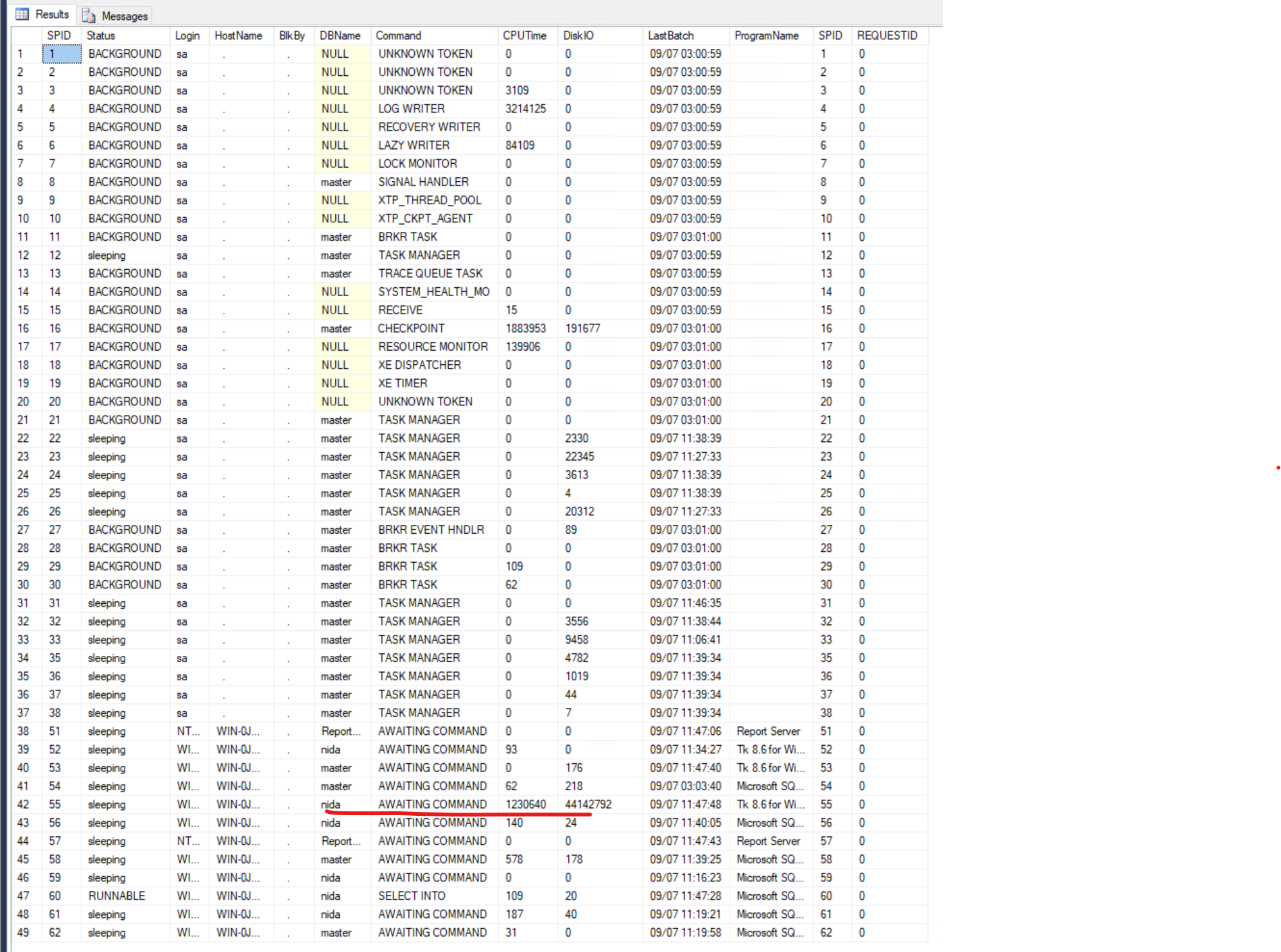 Use Hammerdb Test Sql Server The Performance Not So Good Microsoft Qanda 5408