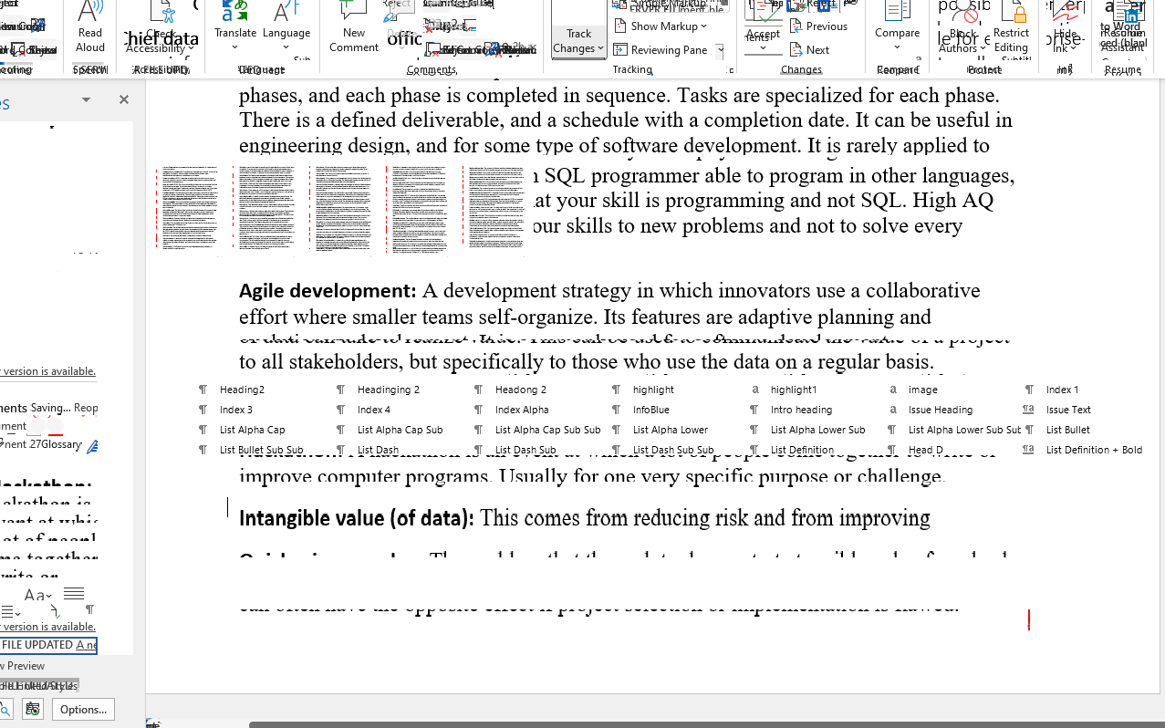 Word documents getting jumbled - Microsoft Q&A