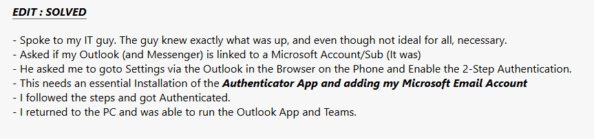 How do I verify my identity via code, if Microsoft is sending the code ...