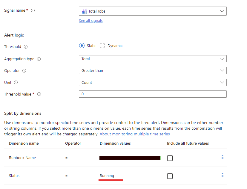 How to configure alerts for long running automation runbooks ...