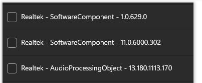 Realtek Audio Console Missing From Windows Store/Unable to Install - Microsoft Q&A
