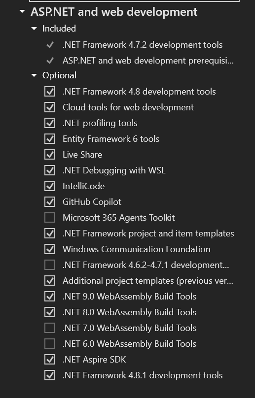 Unable to Add Scaffolded Items with Visual Studio when Developing an ASP.NET Project - Microsoft Q&A