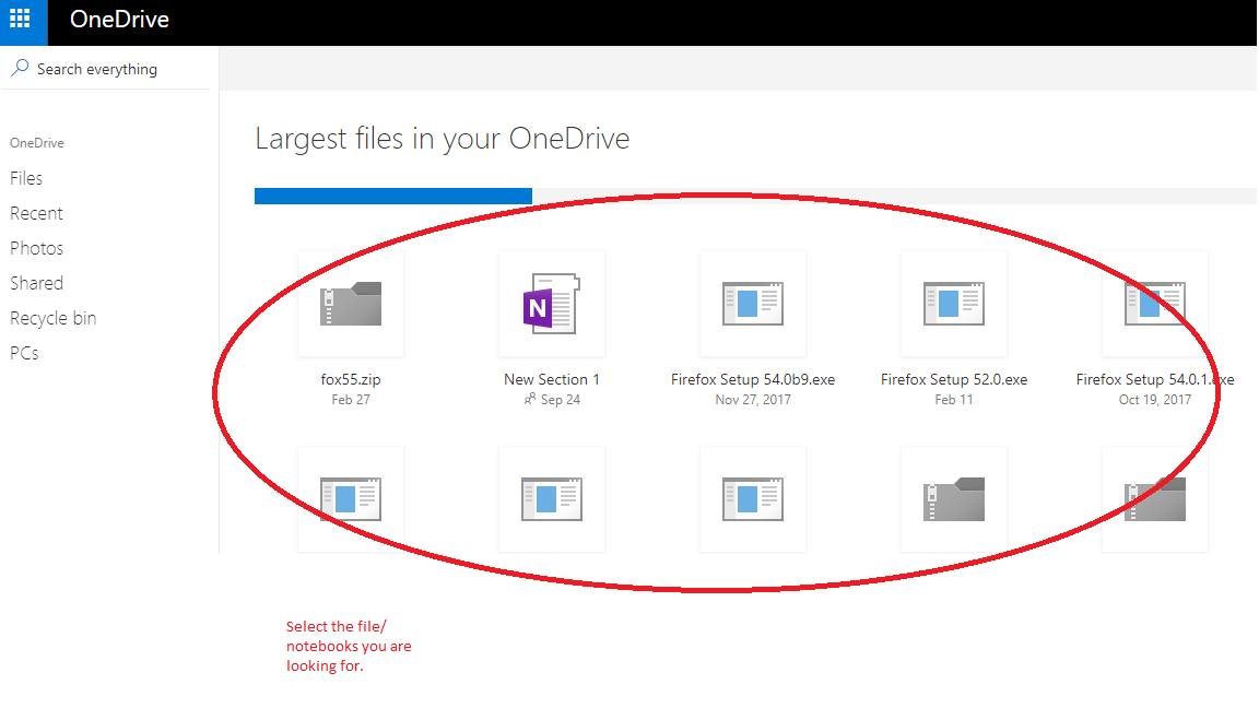 OneNote Notebooks on OneDrive - Microsoft Q&A